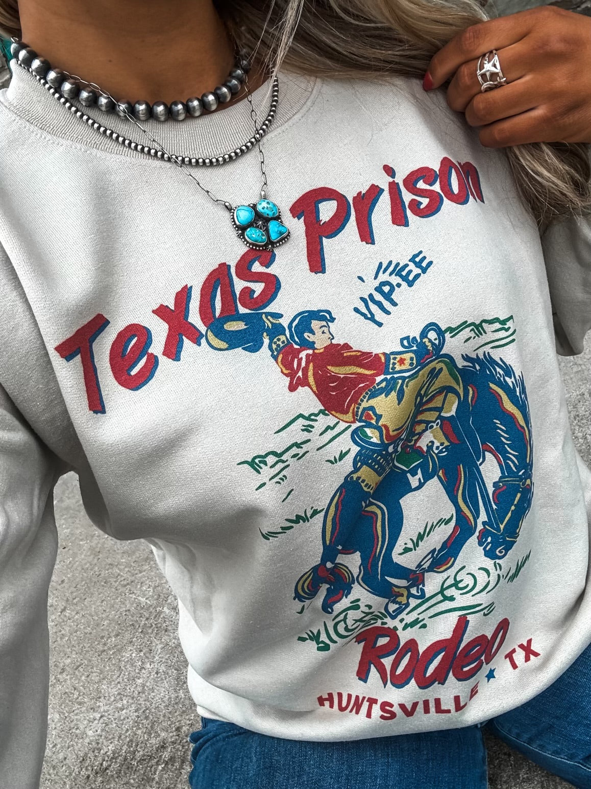 Texas Huntsville Rodeo Design – Livin The Dream Boutique