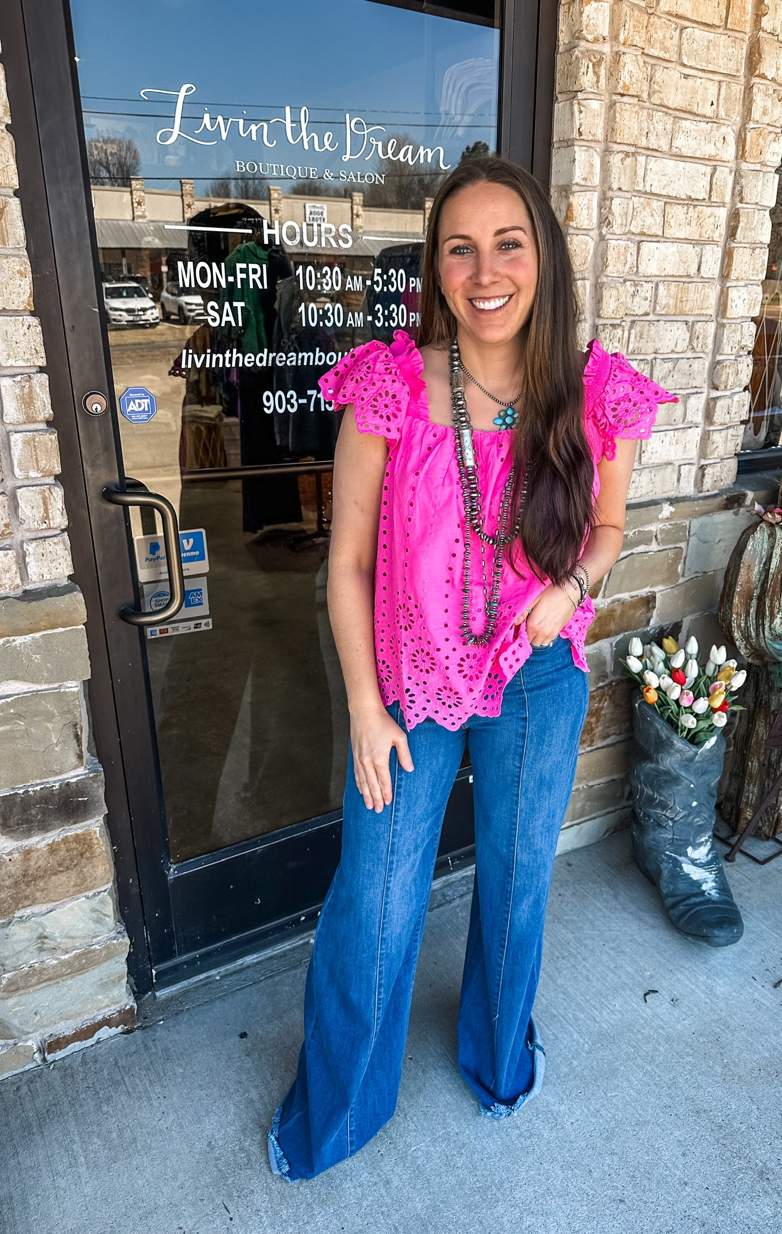 The Atlas Top – Livin The Dream Boutique