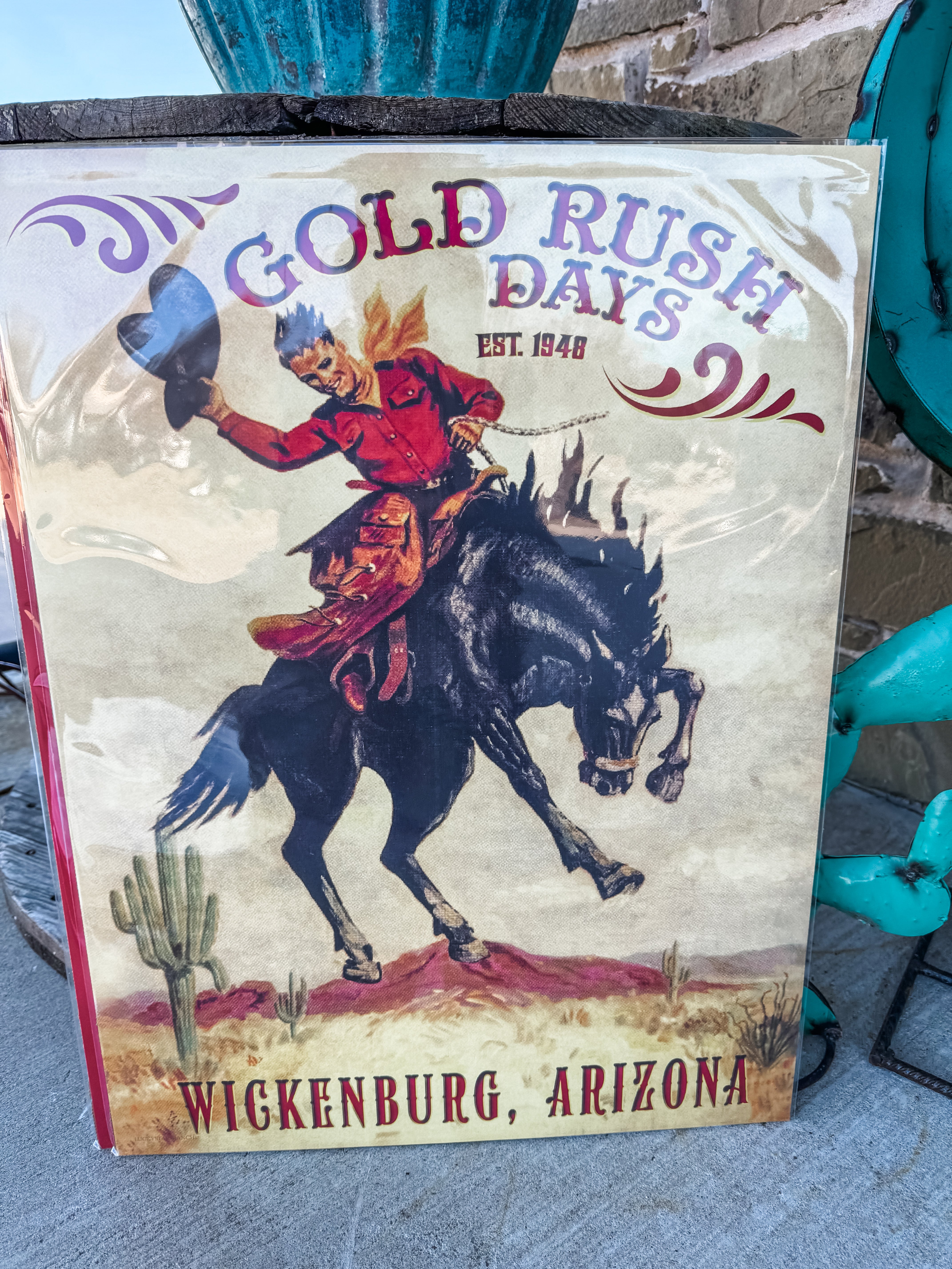 Western Posters 18x24 – Livin The Dream Boutique