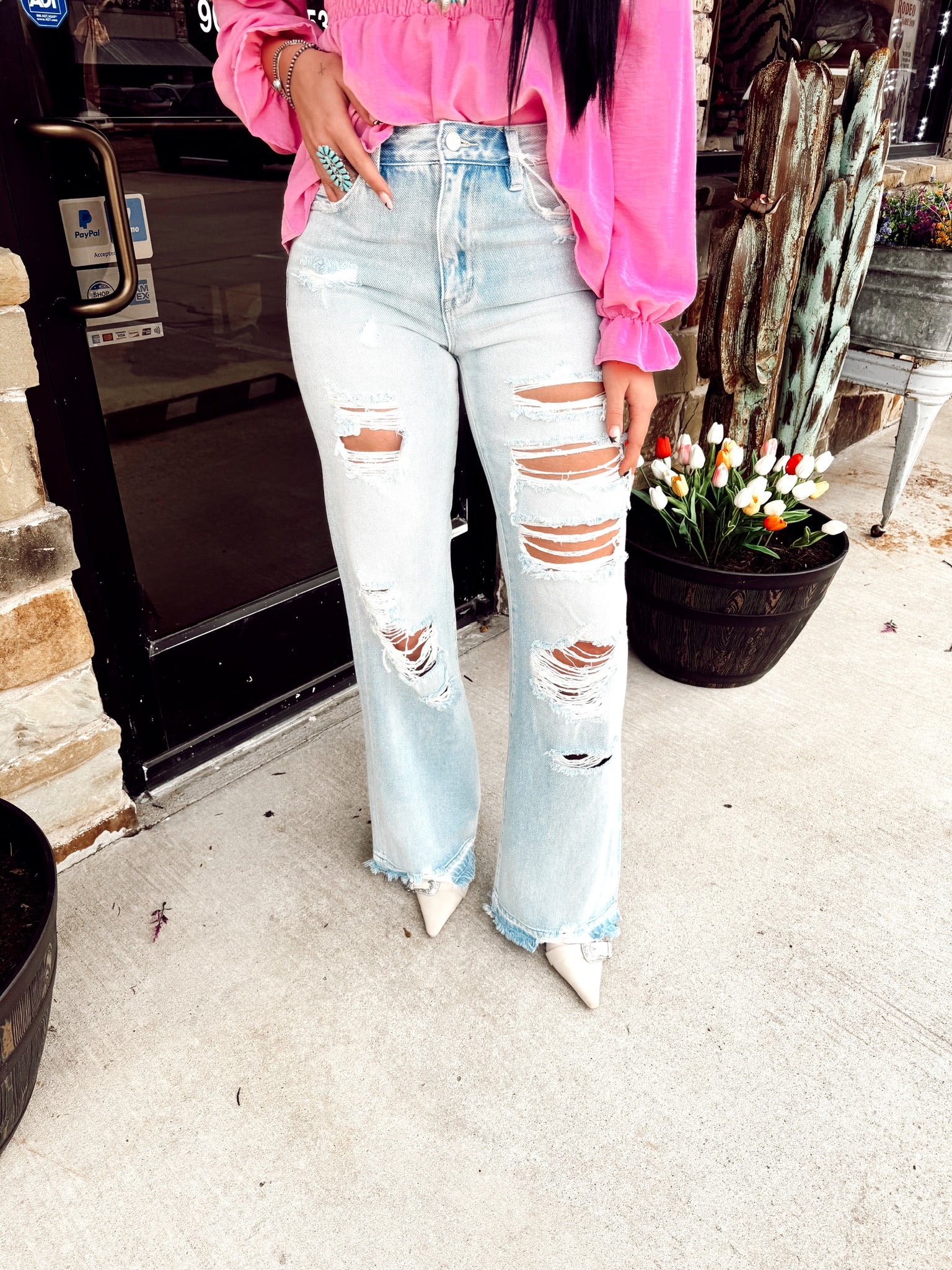 The Nyla Denim – Livin The Dream Boutique
