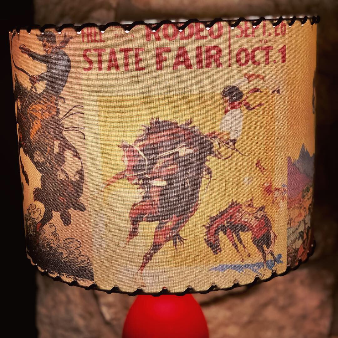 Western Lamp Shades – Livin The Dream Boutique