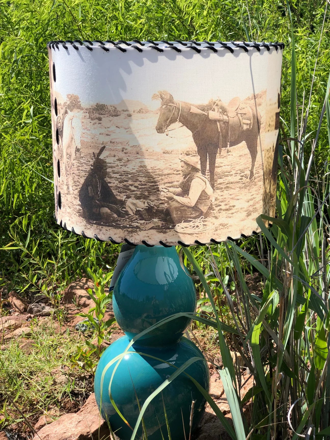 Western Lamp Shades – Livin The Dream Boutique