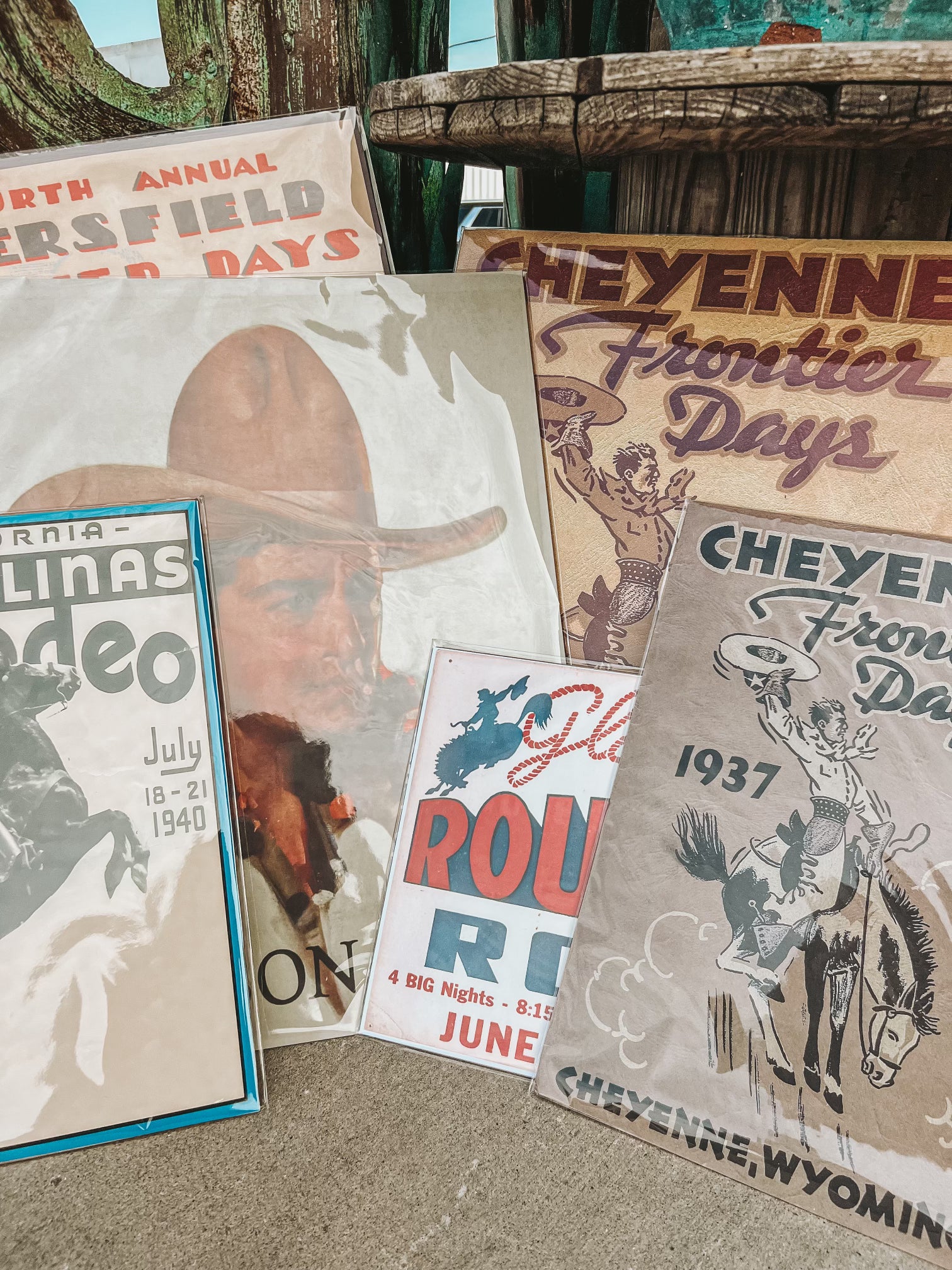 Western Posters 18x24 – Livin The Dream Boutique