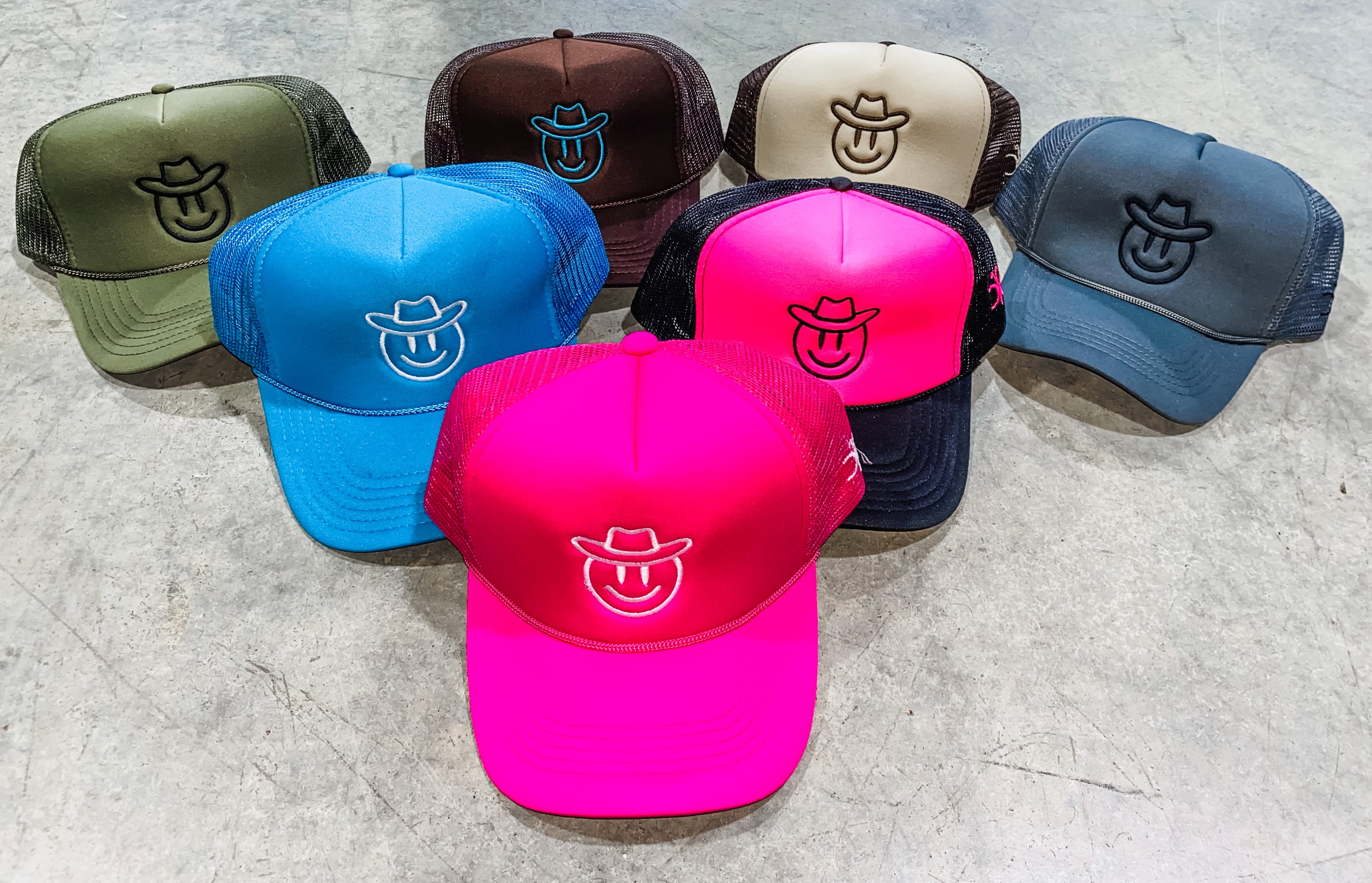 Smiley Cap – Livin The Dream Boutique